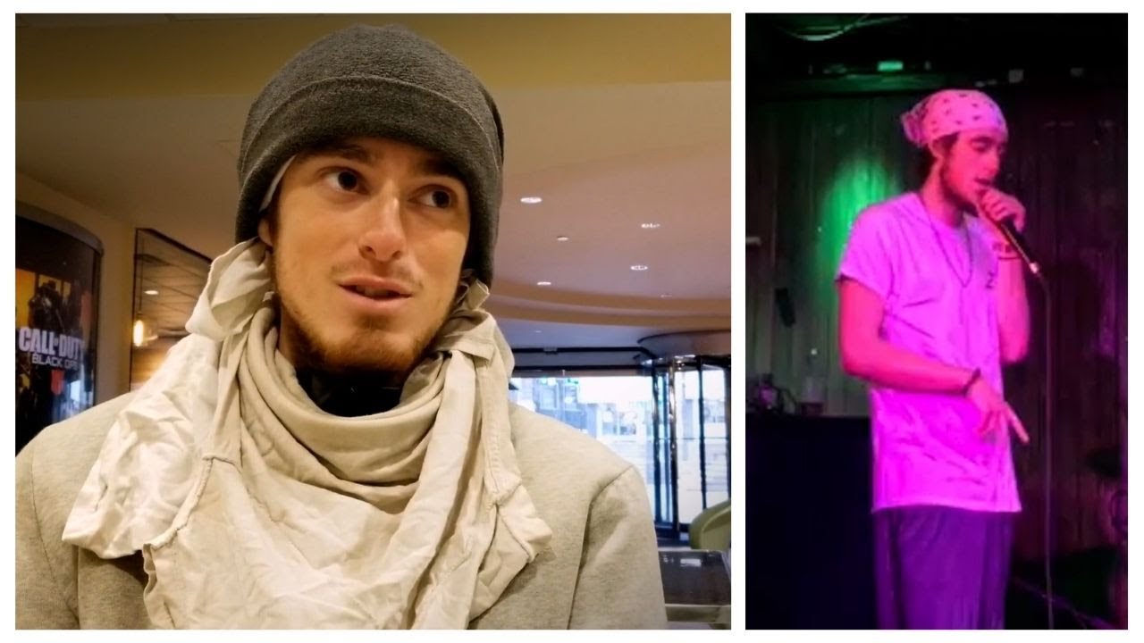 Homeless and Hustlin': Interview with Zdon the Rapper - YouTube