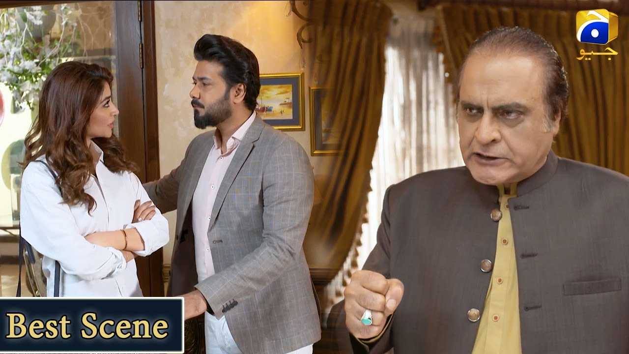 Badzaat Episode 31 | Best Scene 03 | HAR PAL GEO - YouTube