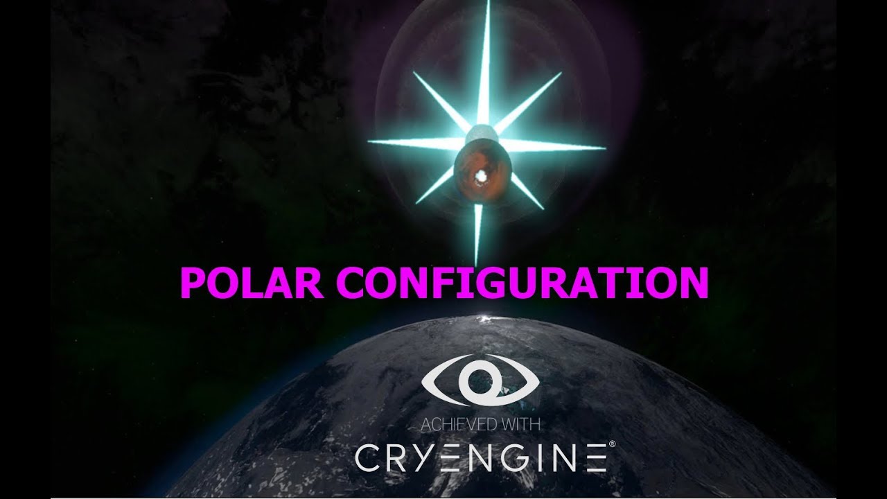 CRYENGINE Polar Configuration Flyby - Test footage - YouTube