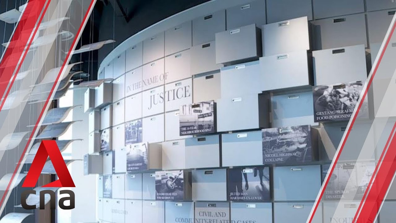 Collection of State Courts' famous cases on display at new gallery ...