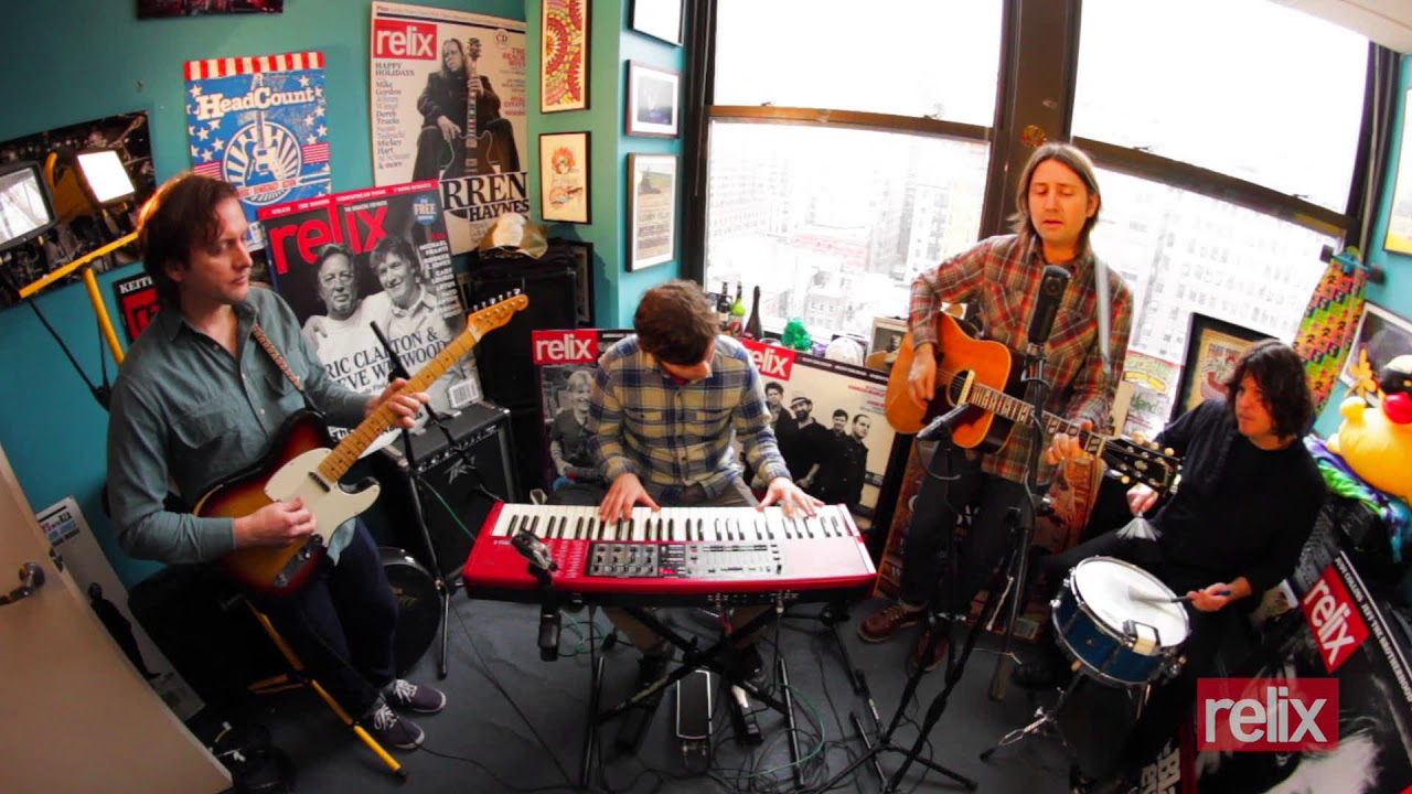 "Sunburned" | The Candles | 1/20/17 | Relix Studio Sessions - YouTube