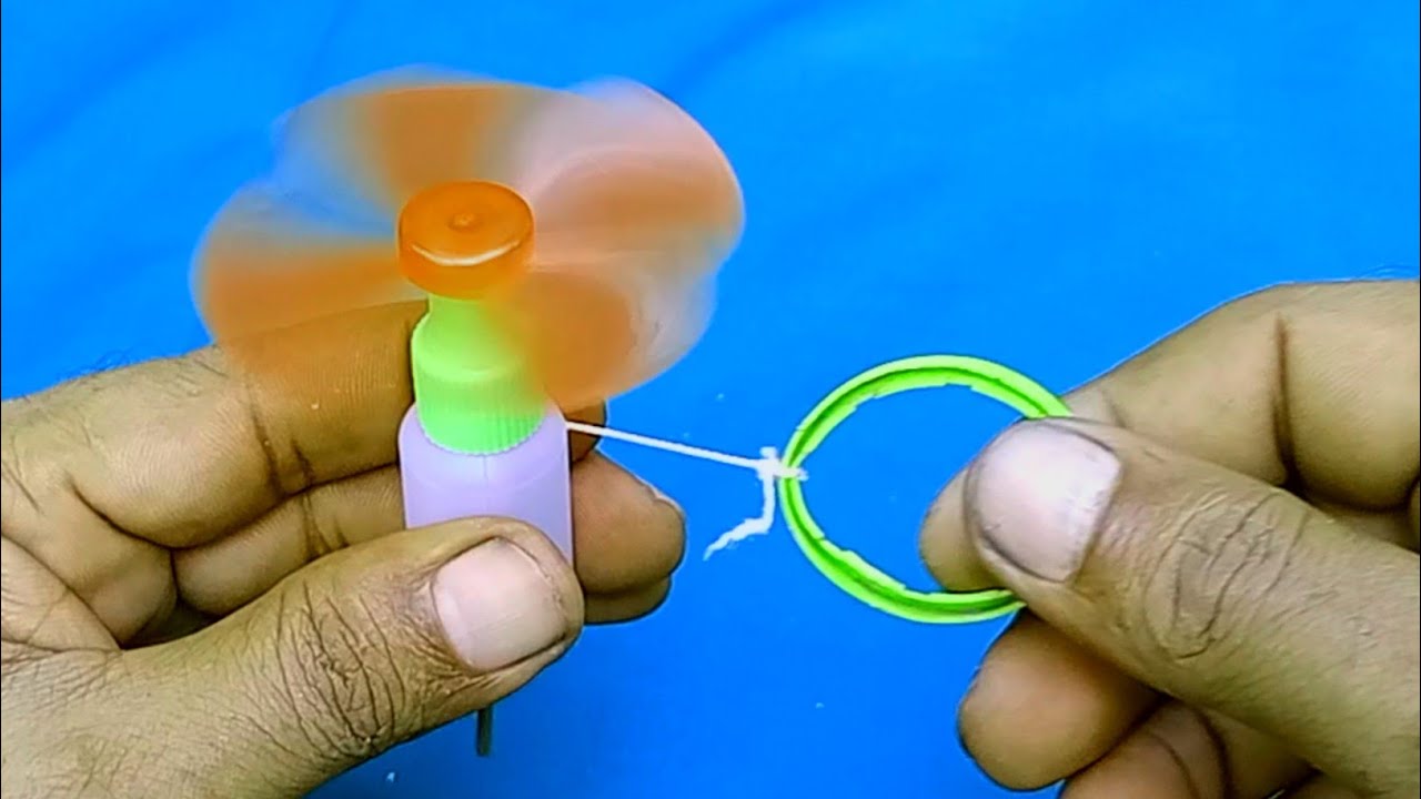 TOY FAN || HAND FAN || FAN TOY - YouTube