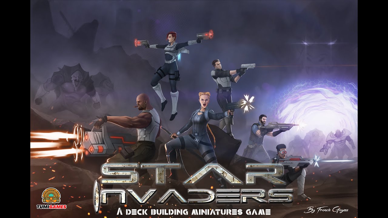 Star Invaders kickstarter promo video - YouTube