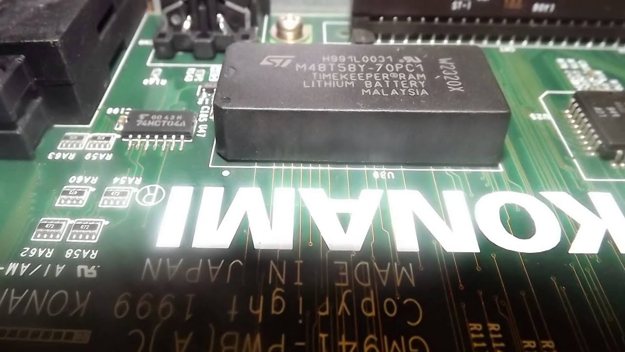 mocap boxing timekeeper ram chip - YouTube