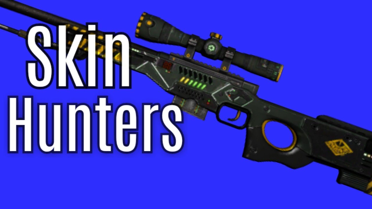 SKIN HUNTERS | Выпуск 1(AWP Фобос) - YouTube