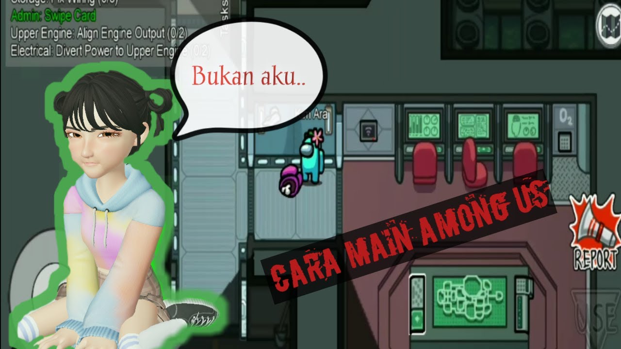 AMONG US || Cara main AMONG US - YouTube