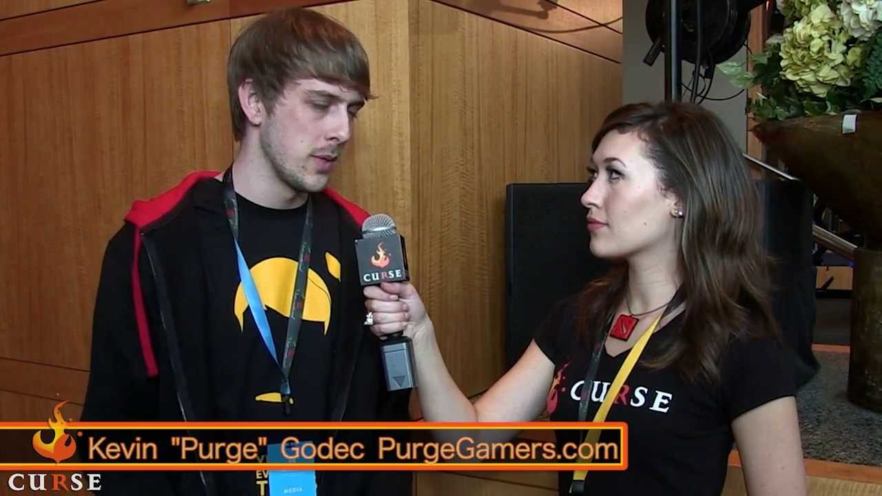 Purge Inteview Dota 2 Ti3 - YouTube