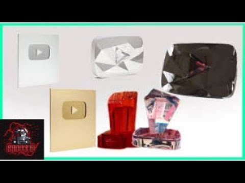 Youtube Play Button Evolution [ 100k to 100m ] - YouTube