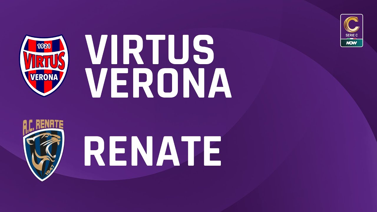 Virtus Verona - Renate 1-2 | Gli Highlights - YouTube