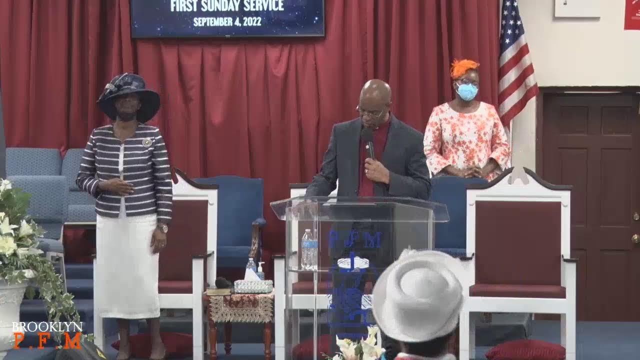 Sunday Morning Worship Service (09/04/22) - YouTube