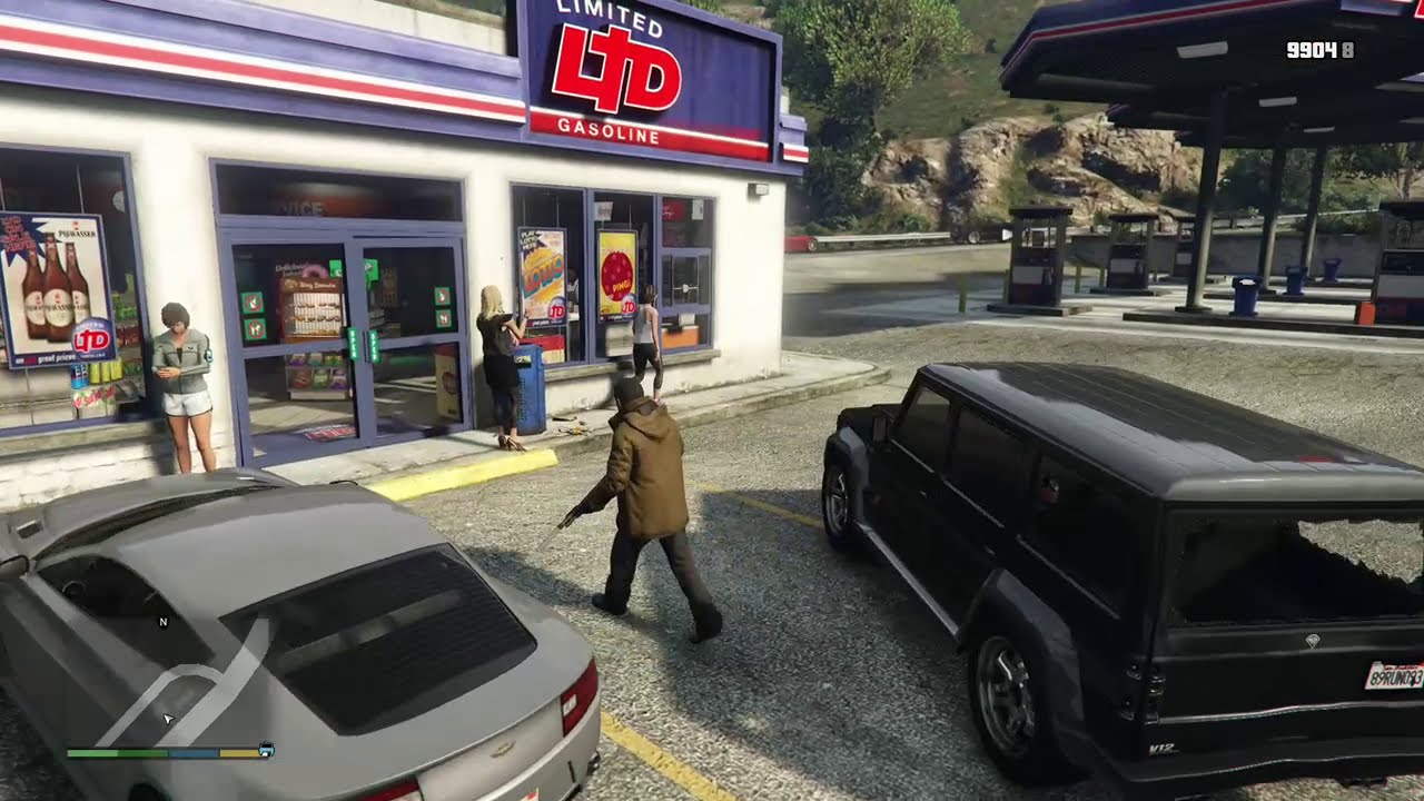 LTD Limited Gasoline Store - YouTube