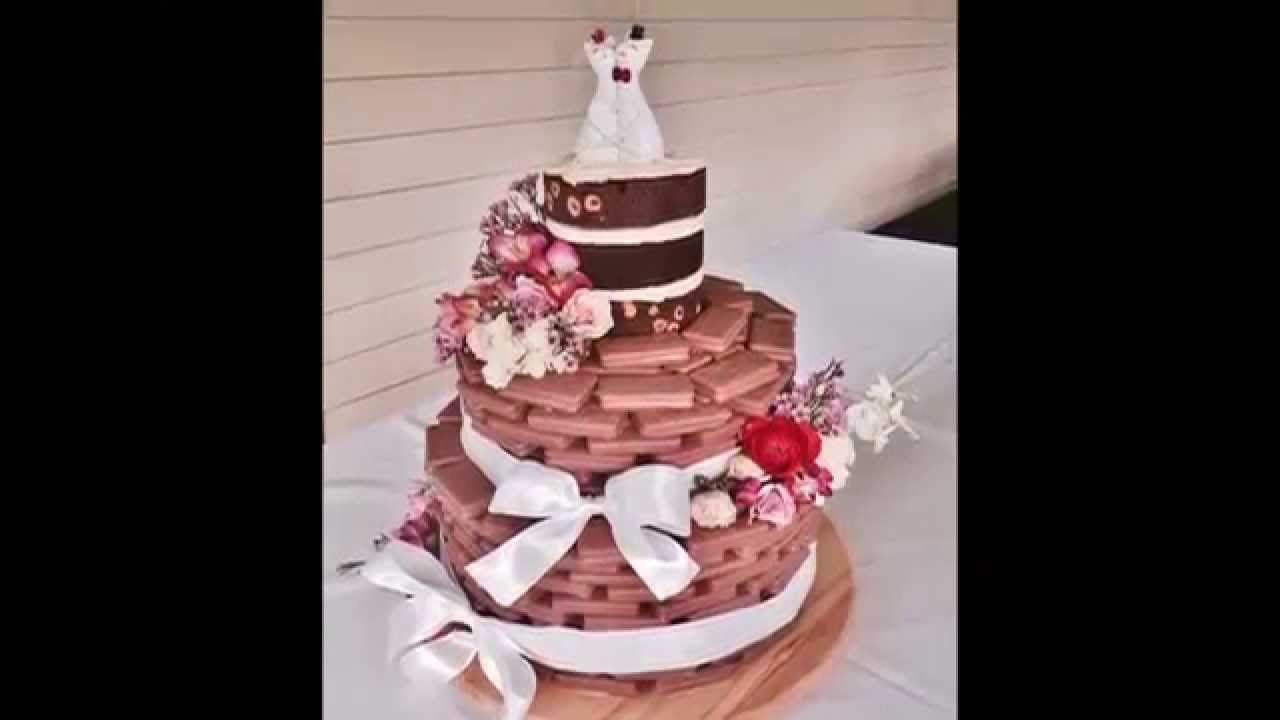 Mavis's Kitchen Wedding Cakes 2015 - YouTube