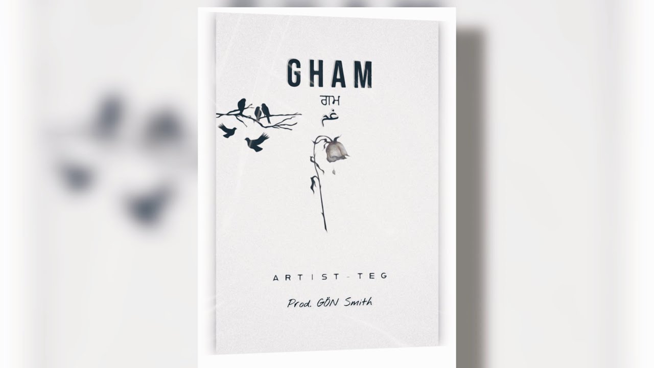 Gham | Lyrical video | TEG | GÖN Smith|new punjabi song 2023 - YouTube
