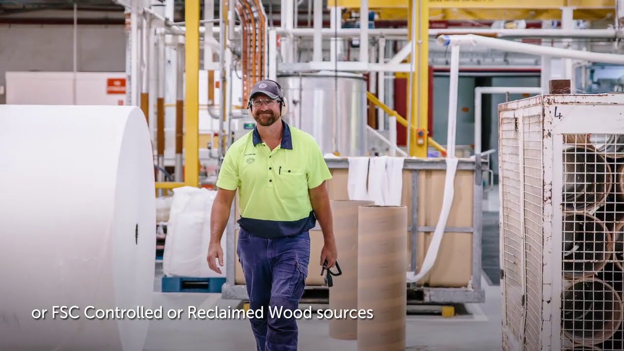 Kimberly-Clark Professional proudly Made in Australia - YouTube