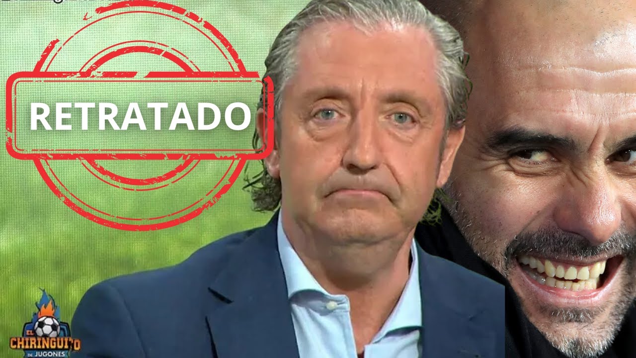 PEDREROL RETRATADÍSIMO POR EL CITY DE PEP - YouTube