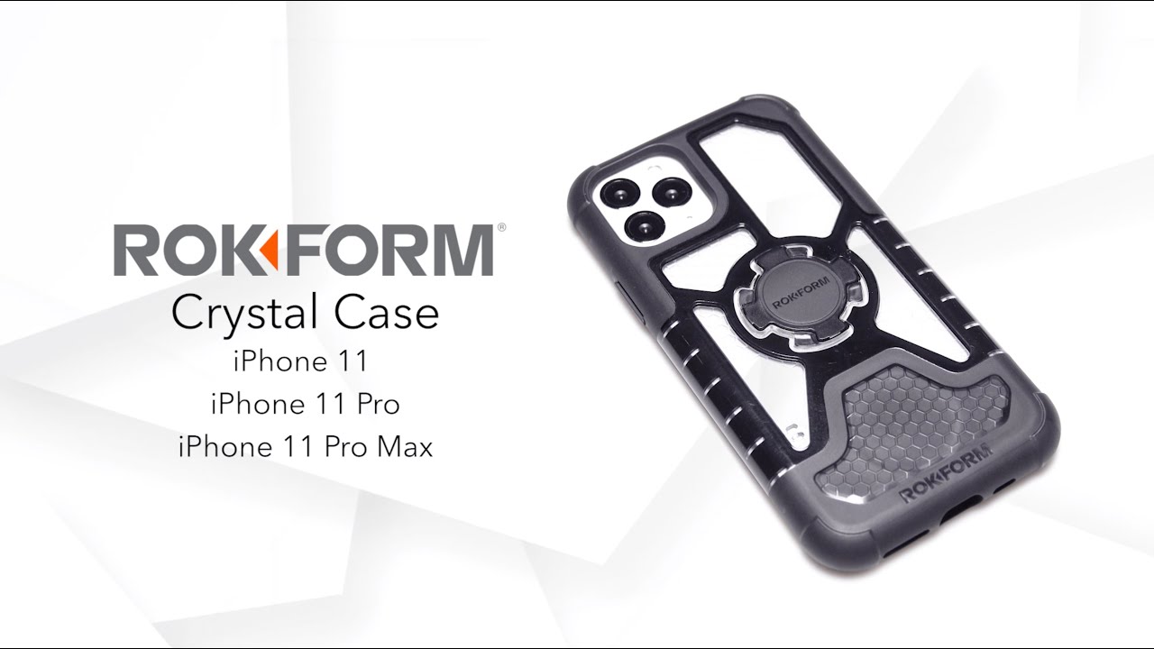 Rokform Crystal Case for iPhone 11, iPhone 11 Pro and iPhone 11 Pro Max ...