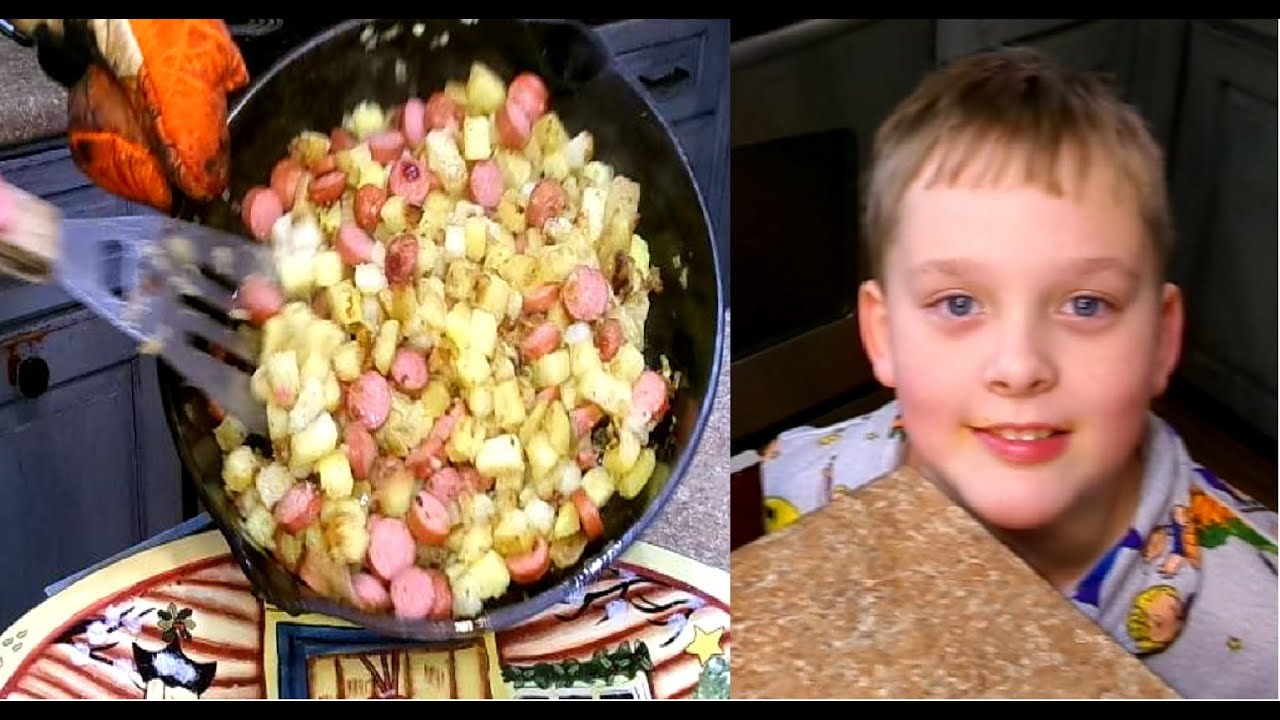 Hillbilly Hash, a great depression staple? - YouTube