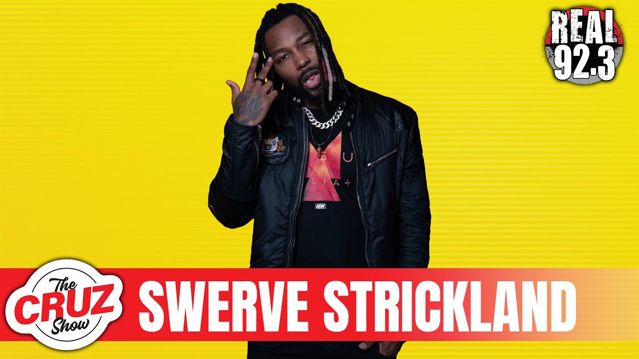 AEW's Swerve Strickland talks Tyler the Creator, Craziest match, new ...
