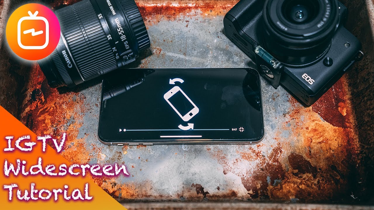 How To Really Use Instagram TV In Widescreen - YouTube