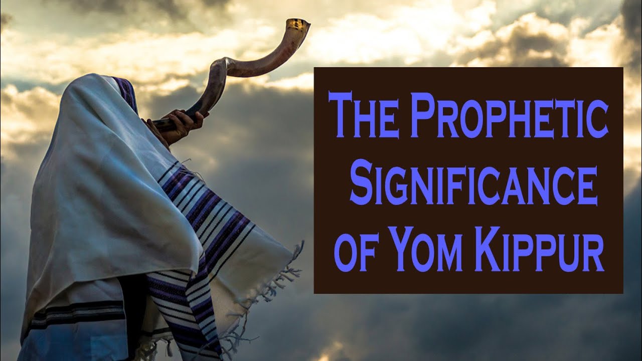 The Prophetic Significance of Yom Kippur – M. Brown - YouTube