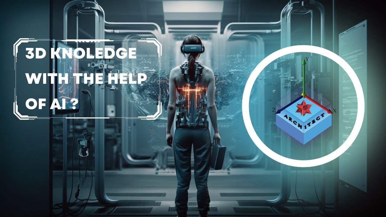3D knowledge with the help of AI ? - YouTube