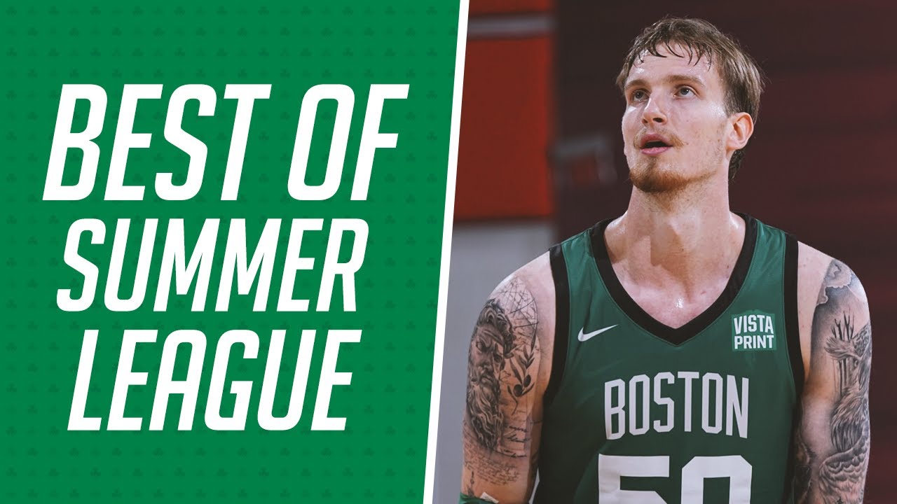 Aleksander Balcerowski 2023 NBA Summer League Best Highlights - YouTube