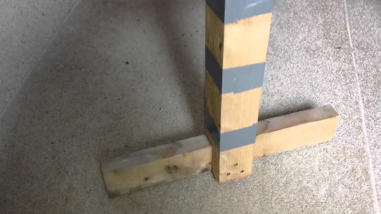 How to Make a Calf Block - YouTube