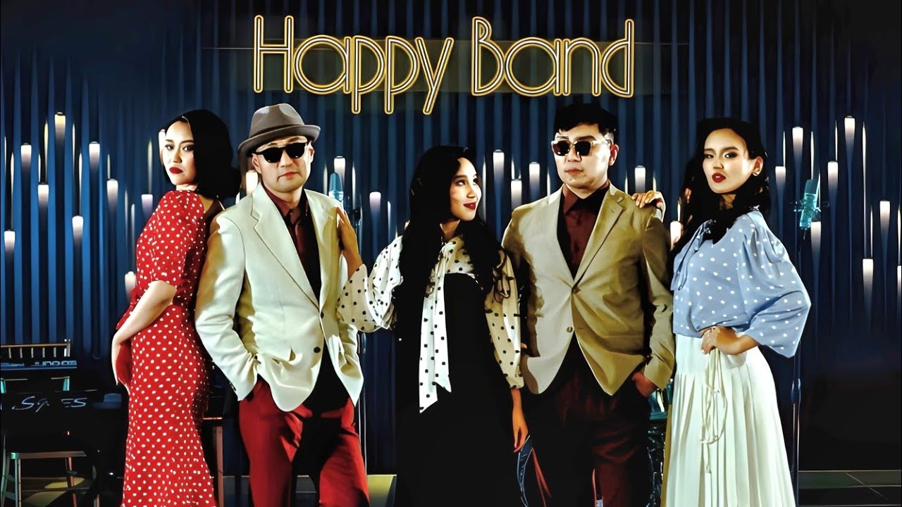 HAPPY BAND LIVE SESSION 1 CROWDED HOUSE - DON`T DREAM IT S OVER cover ...