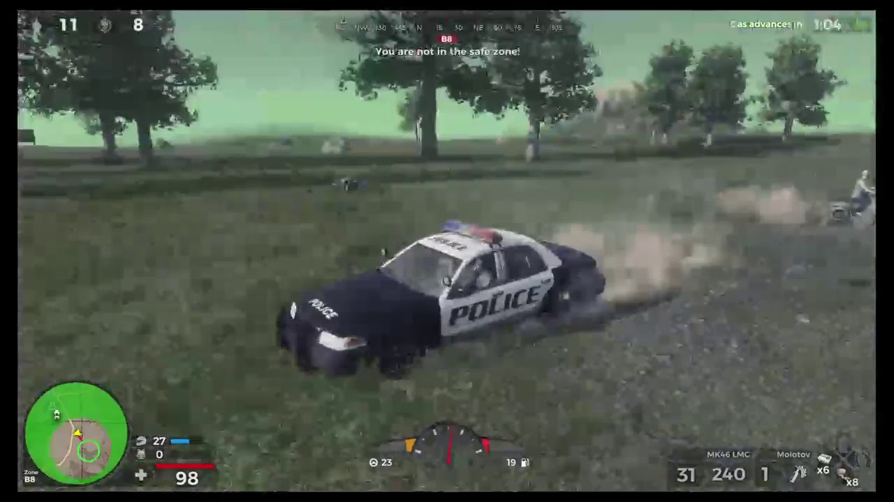 H1Z1 Whilin' pull up on whoever - YouTube