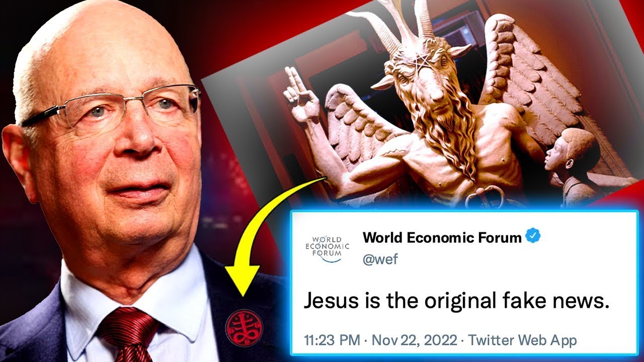 Klaus Schwab: ‘God Is Dead’ and the WEF is ‘Acquiring Divine Powers’ (E ...