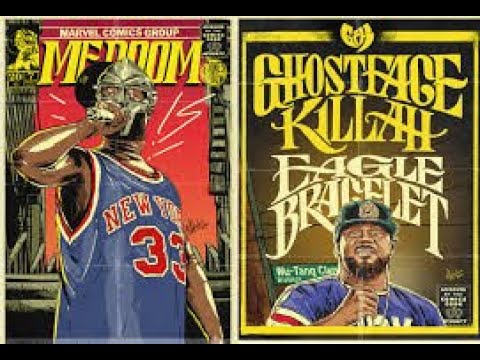 Some Of My Favorite Rap Comic Books - YouTube