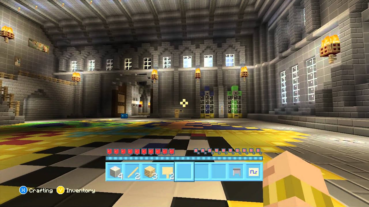 Minecraft-Harry Potter Adventure Map- Let's Play-Part 1-Snape Sniping ...