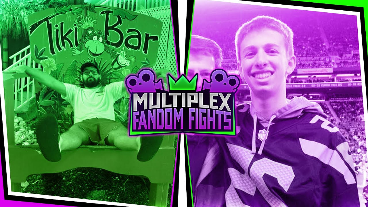 Fandom Fights #1 Contender Match: Robert Castner vs Thomas Scully - YouTube