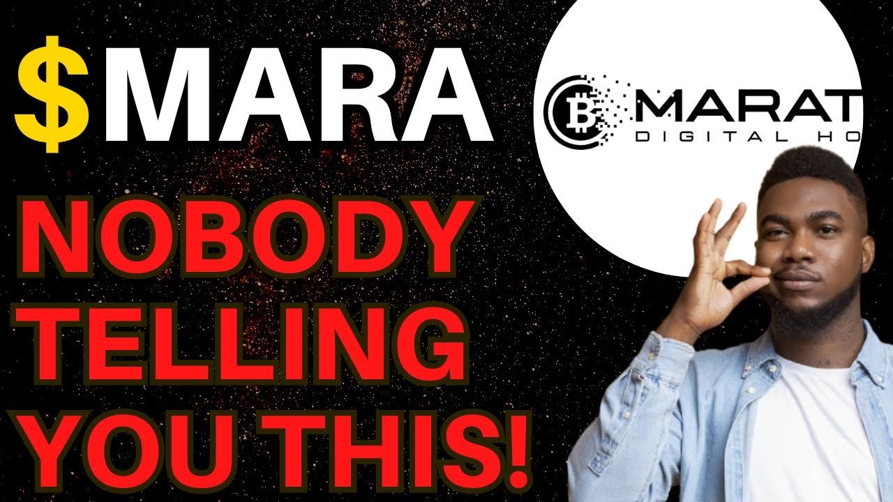 MARA Stock (Marathon Digital Holdings stock) MARA STOCK PREDICTIONS MARA STOCK Analysis mara ...