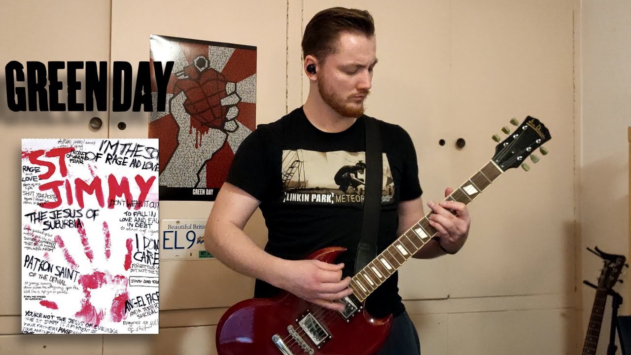 St. Jimmy - Green Day | Guitar Cover by Aljay - YouTube