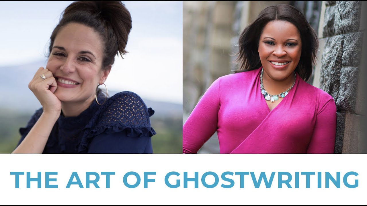 The Art of Ghostwriting: Interview with Michelle Burford - YouTube