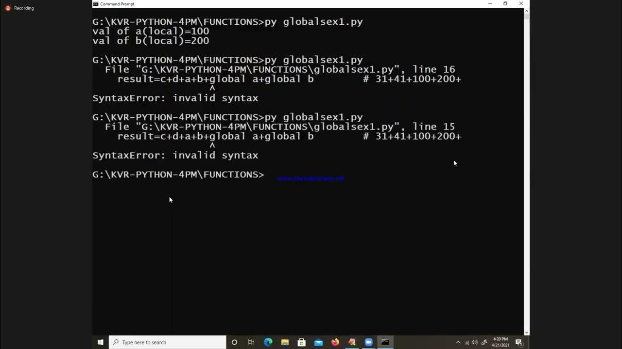 Python Day34 - YouTube