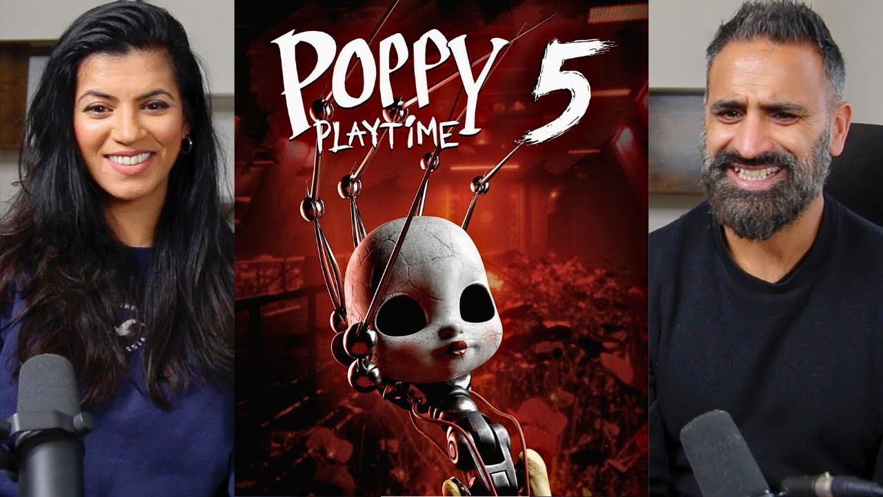 The Prototype Cinematic Trailer Reaction | Poppy Playtime Chapter 5 ...