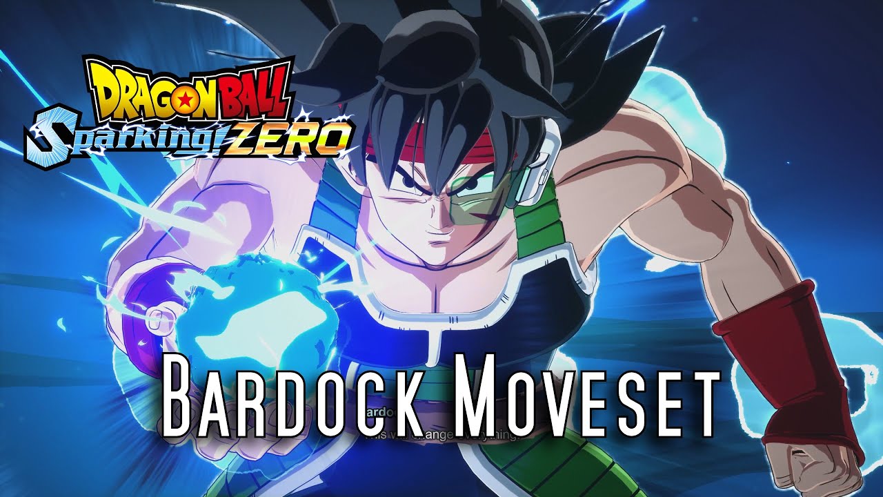 Dragon Ball Sparking ZERO Bardock Moveset - YouTube