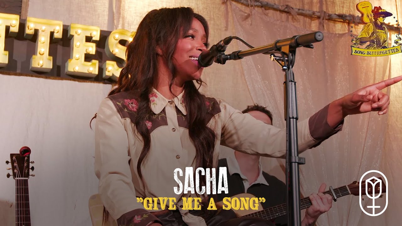 Sacha - "Give Me A Song" - YouTube