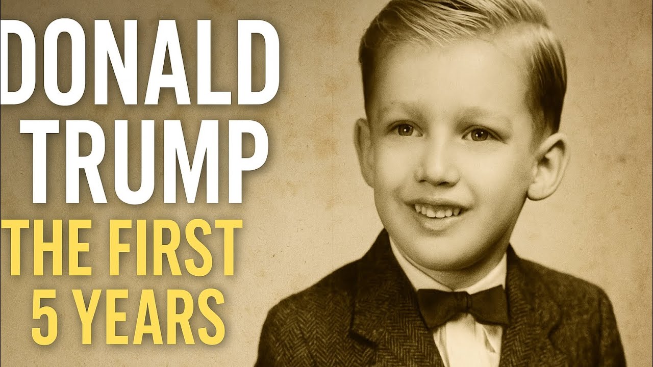"Donald Trump: The First 5 Years" ( Part 1 ) - YouTube