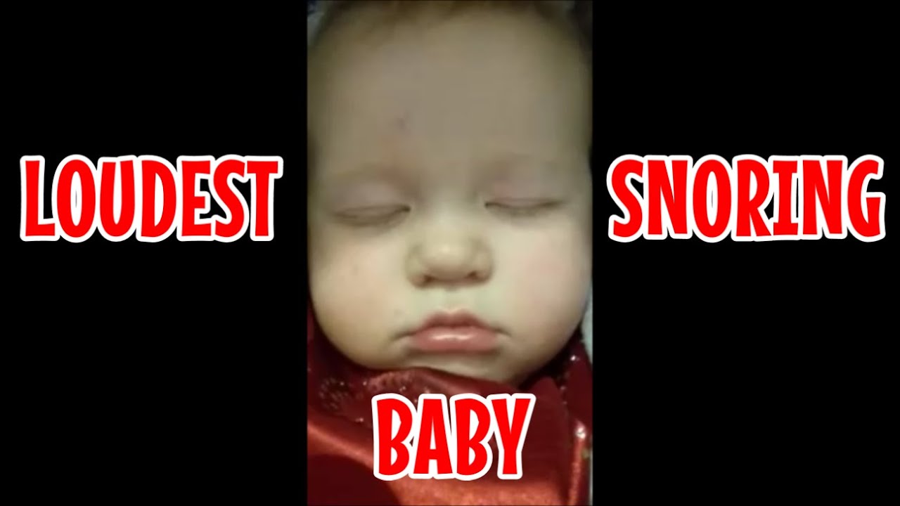 SNORING BABY | SNORING LOUDLY IN CHURCH | Too Funny! - YouTube