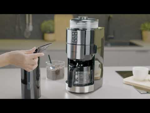 Korkmaz Caffeina Dijital Öğütücülü Filtre Kahve Makinesi