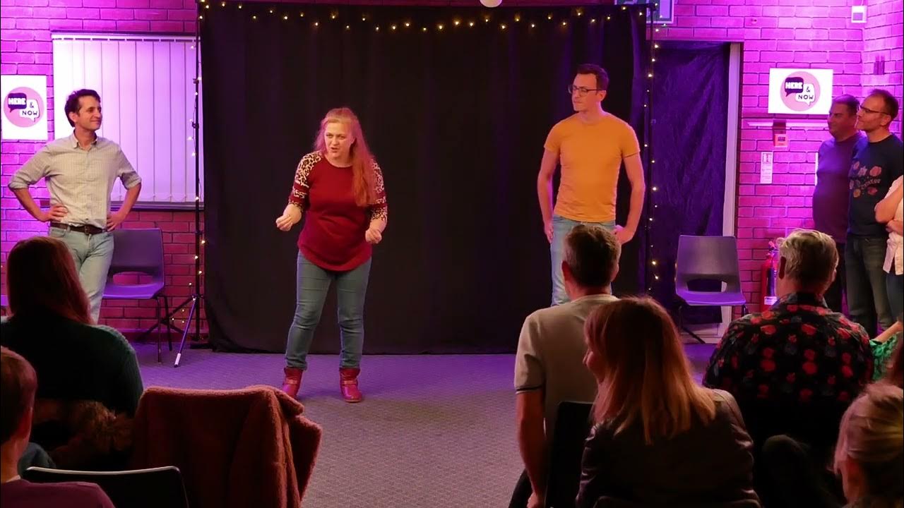 Three improv scenes - YouTube