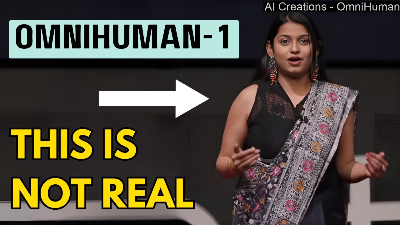 OmniHuman AI - Most Realistic AI Video Generator is HERE! - YouTube