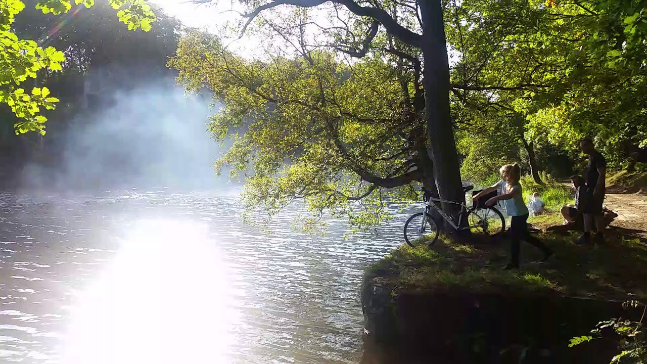 Magnet fishing at the chellow dean bradford - YouTube