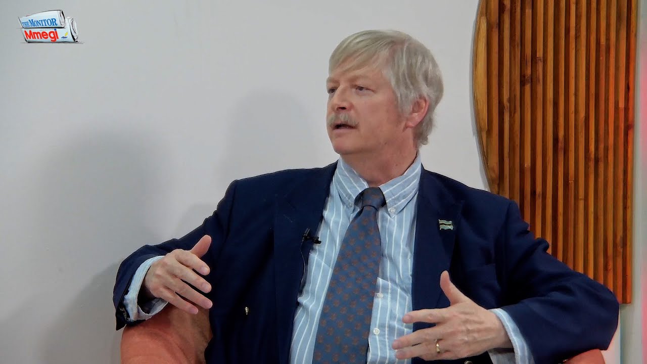 Public Square EP9:Jeff Ramsay traces Botswana’s journey from ...