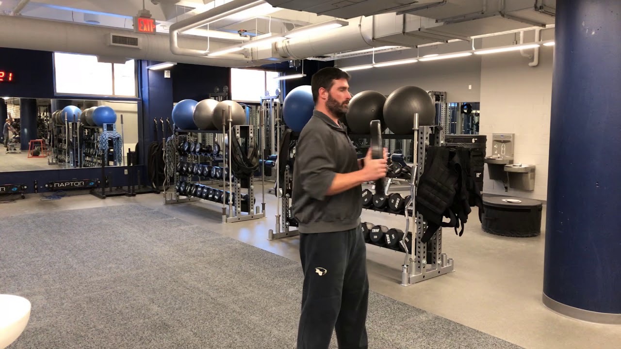 Plate standing rotation - YouTube