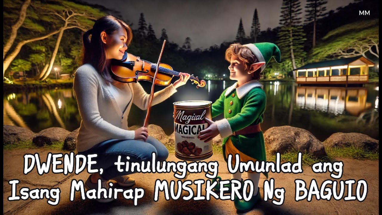 DWENDE, tinulungang Umunlad ang Isang Mahirap na MUSIKERO ng BAGUIO ...