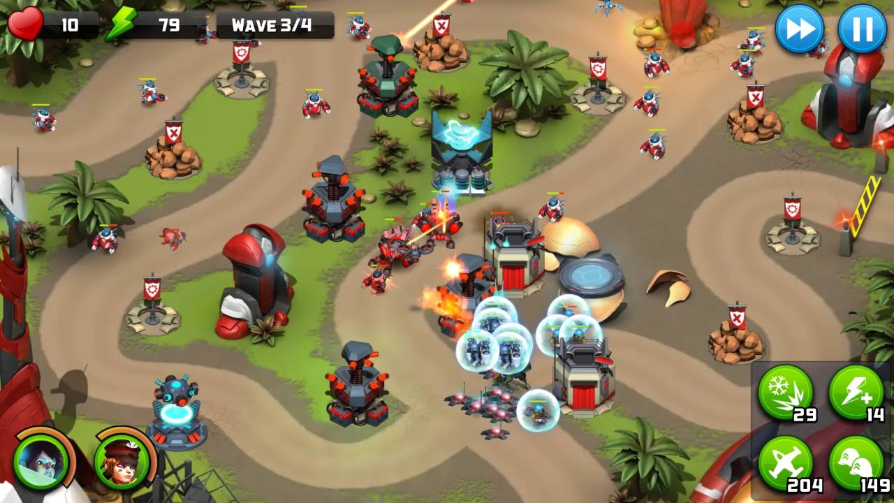 ALIEN CREEPS (SCORCH HERO UNLOCKED) Howlers Update - YouTube